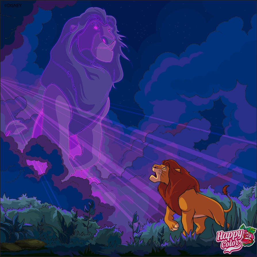 The Lion King By Jessieschutter On Deviantart