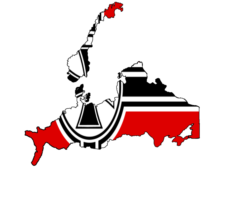 Third Reich Flag Map By Gamingadam On Deviantart