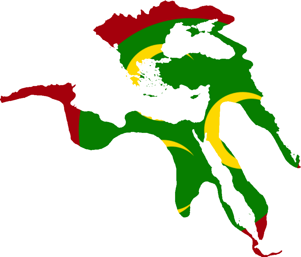 Ottoman Empire Flag Map In 1683 By Gamingadam On Deviantart