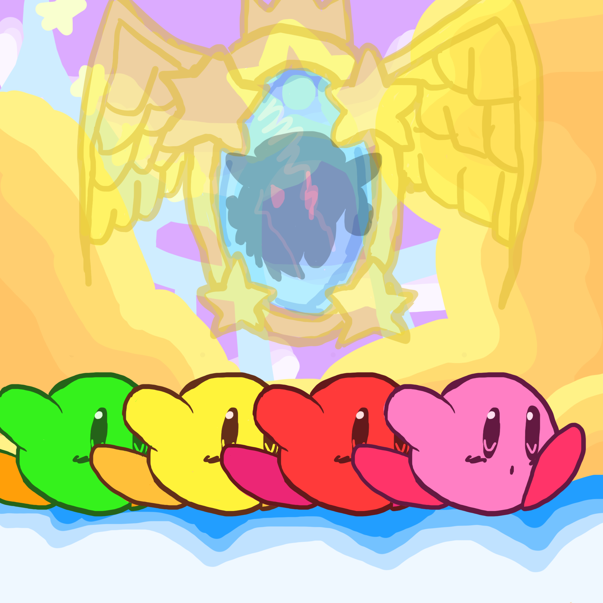 Kirby Drawing Challenge Day 1 1st Kirby Game By Metalsonic3 0 On Deviantart