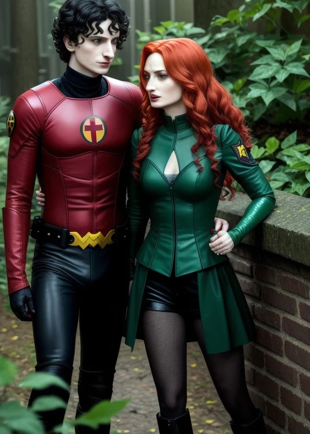 Poison Ivy X Robin Deviantart Gallery