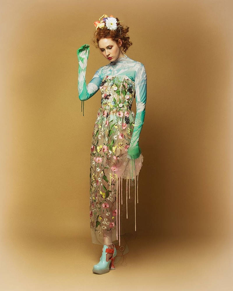 Karen Gillan By Dcmediabadgirls On Deviantart