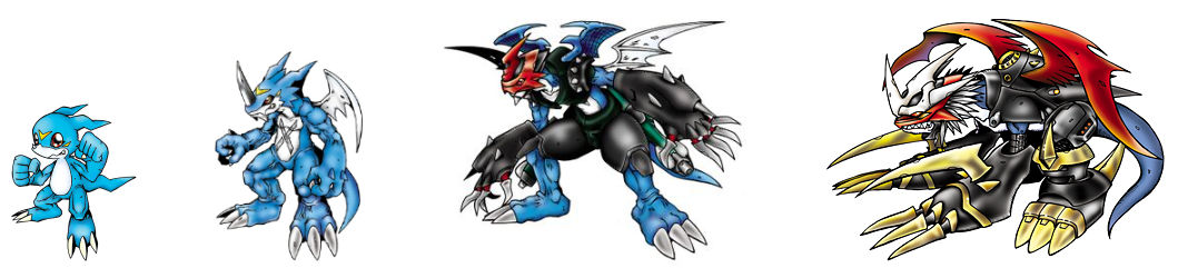Veemon Evolution Line Imperialdramon By Digimontheory On Deviantart