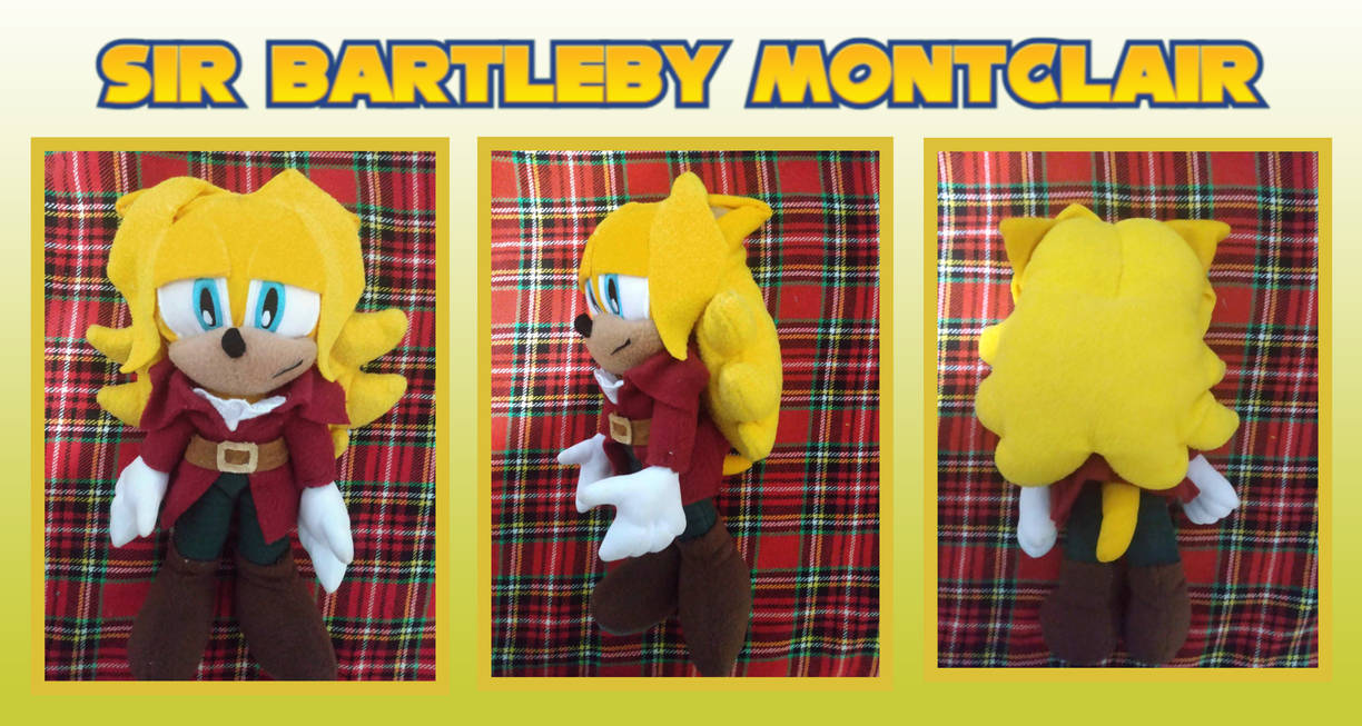 Sir Bartleby Montclair Of Dresdin Plush By Lawlipop01 On Deviantart