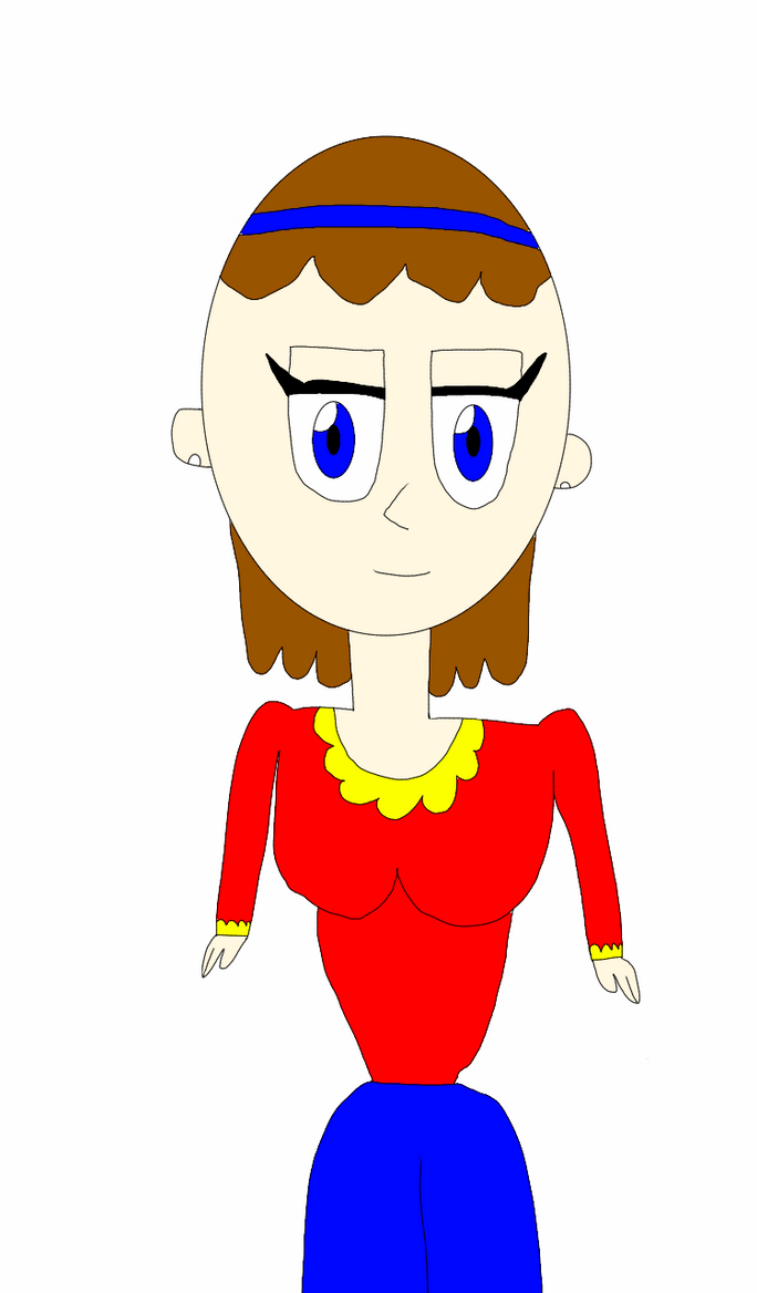 Accurate Doris From Caillou By Mewmewlovey On Deviantart
