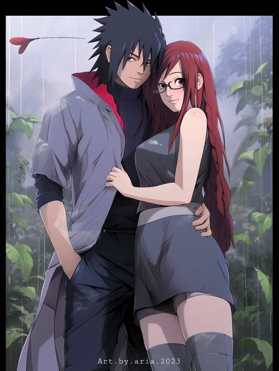 Sasuke X Karin New Designs Hot By Narutobyari On Deviantart