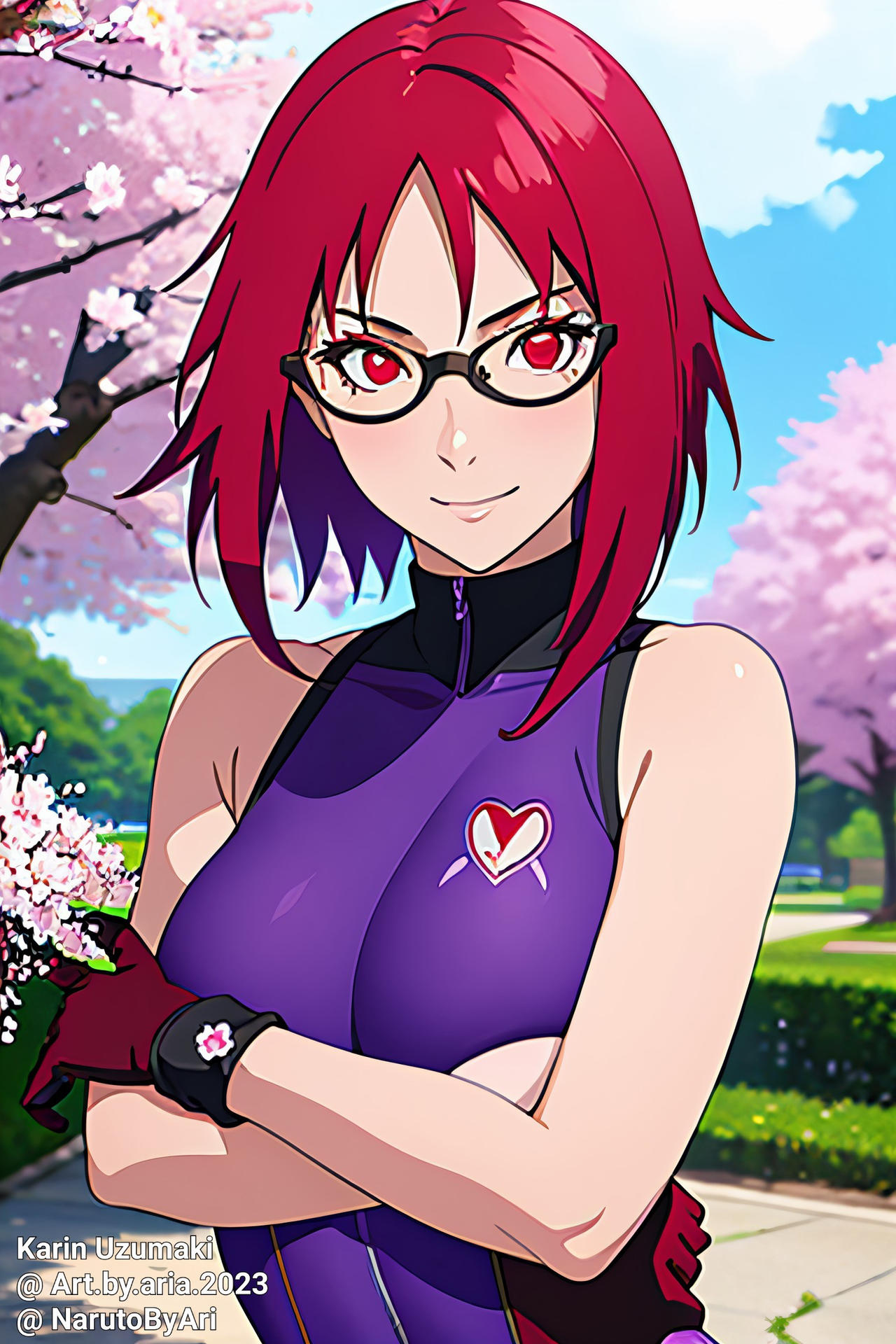 Karin Uzumaki Uchiha Sexy By Narutobyari On Deviantart