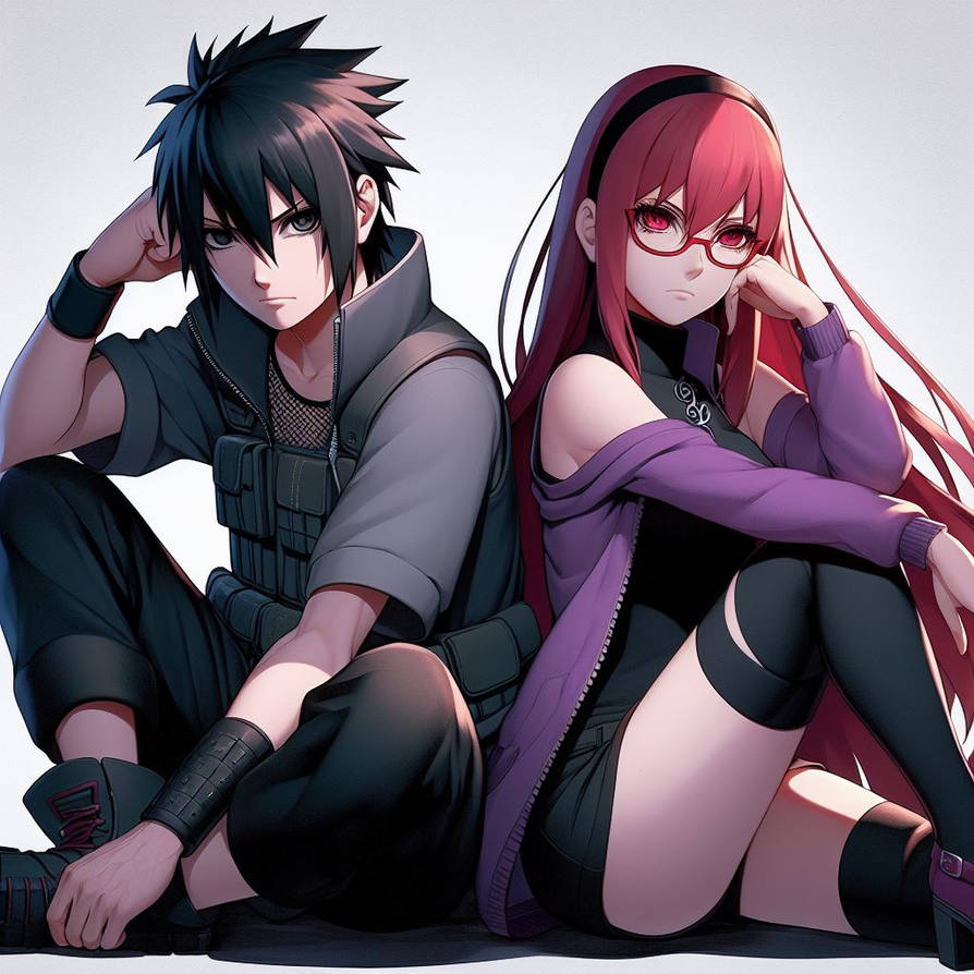 Sasukarin Sasuke X Karin By Narutobyari On Deviantart