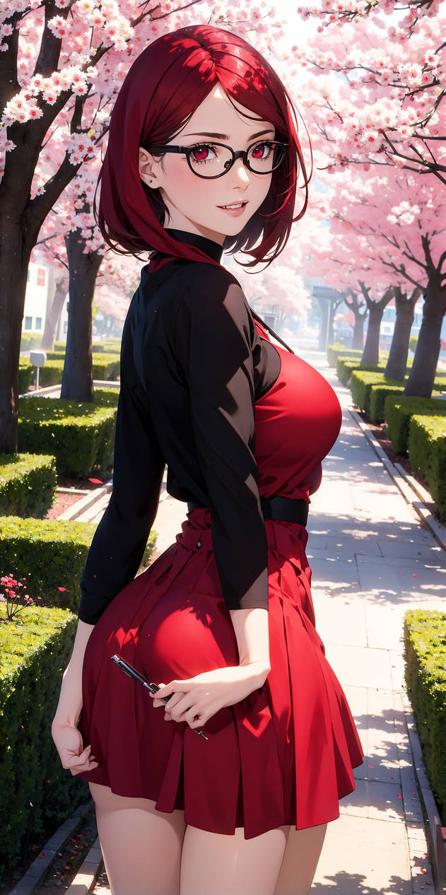 Karin Uzumaki Uchiha Sexy By Narutobyari On Deviantart