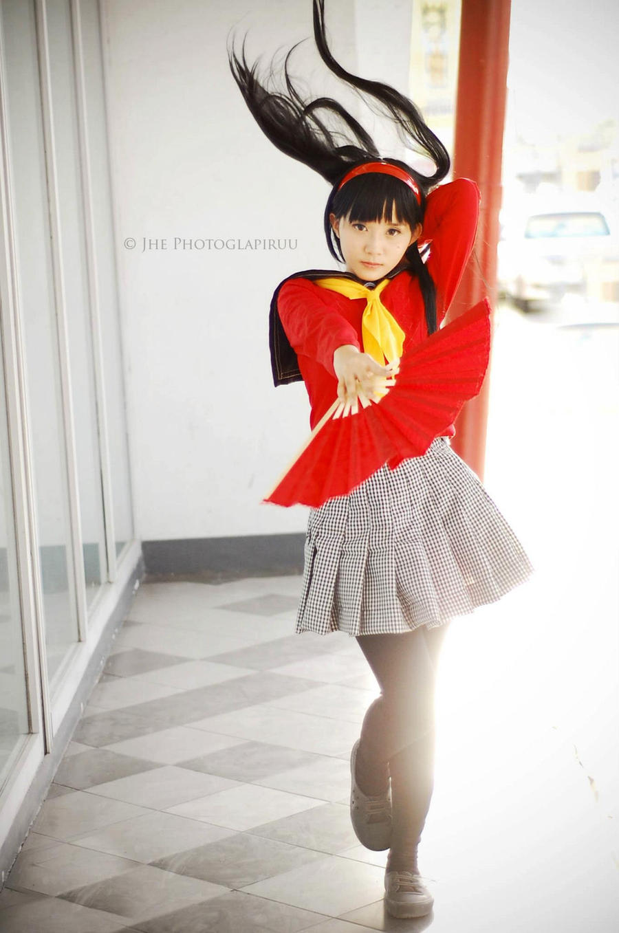 Yukiko Amagi Cosplay Persona 4 By Rae Yei On Deviantart