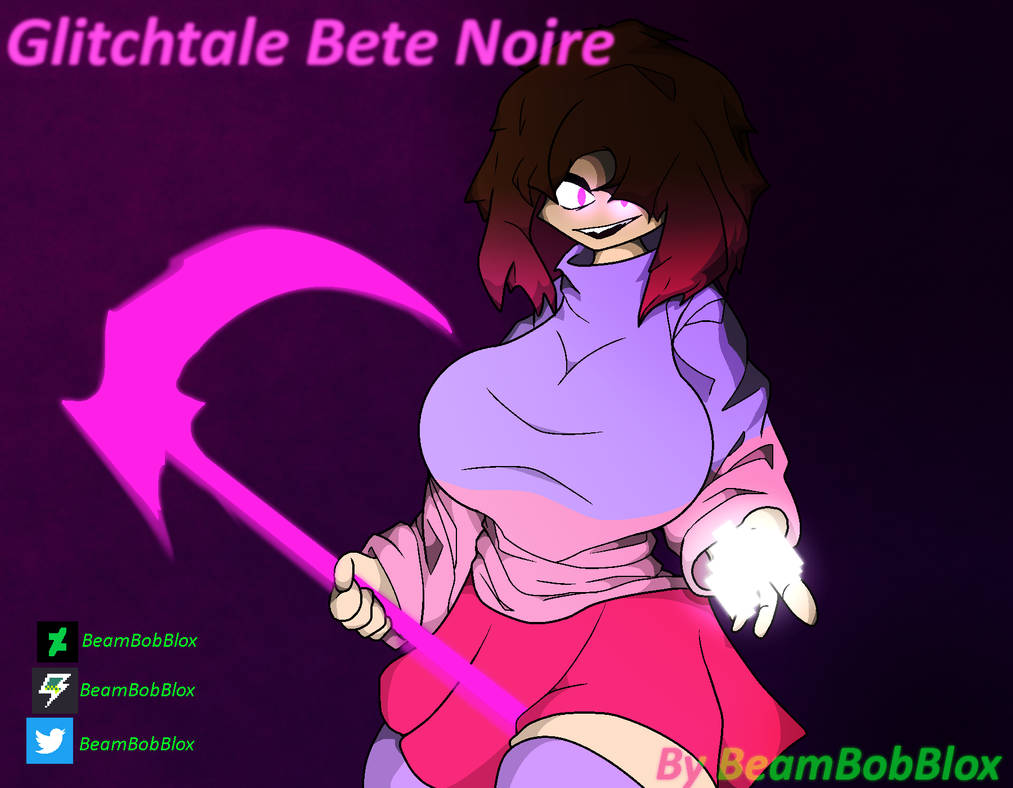 Glitchtale Bete Noire By Beambobblox On Deviantart
