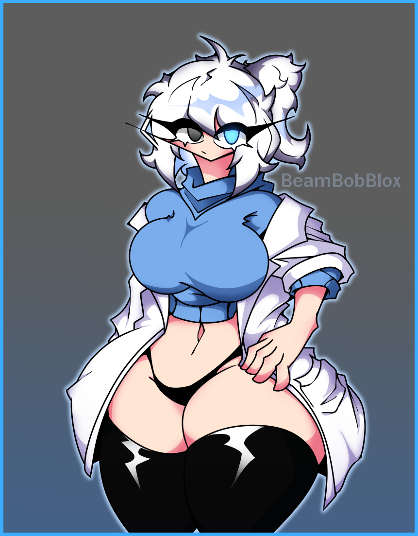 Female Science Sans By Beambobblox On Deviantart