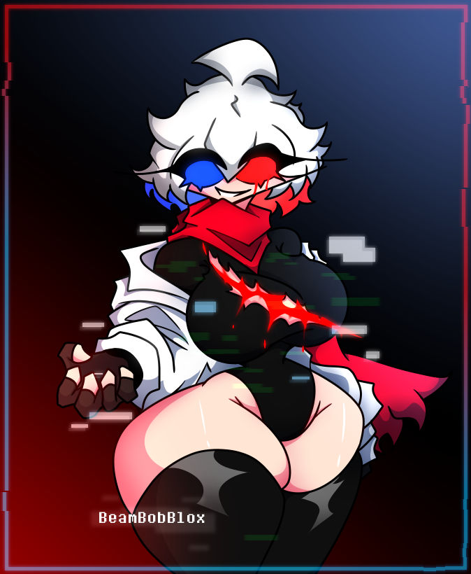 Female Fatal Error Sans By Beambobblox On Deviantart