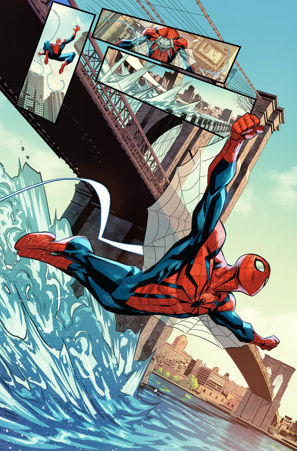 Amazing Spider-man #81 Colors 03 By Bryanvalenza On Deviantart