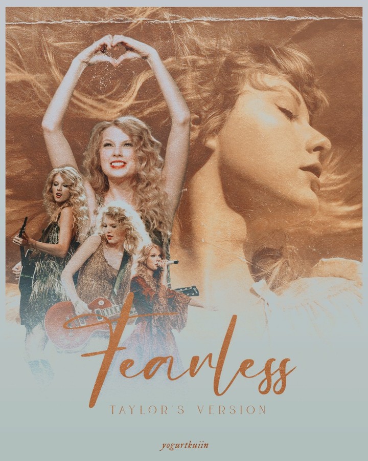FEARLESS - TAYLOR SWIFT (Taylor's Version) by GeorgiiG on DeviantArt FEARLESS - TAYLOR SWIFT (Taylor's Version) by GeorgiiG on DeviantArt