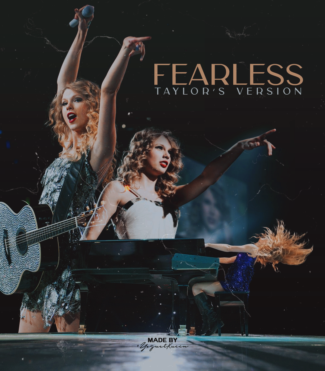 FEARLESS (TAYLOR'S VERSION) - TAYLOR SWIFT by GeorgiiG on FEARLESS (TAYLOR'S VERSION) - TAYLOR SWIFT by GeorgiiG on