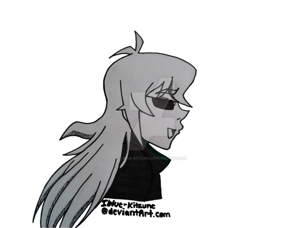 Pidge Doodle By Iblue Kitzune On Deviantart