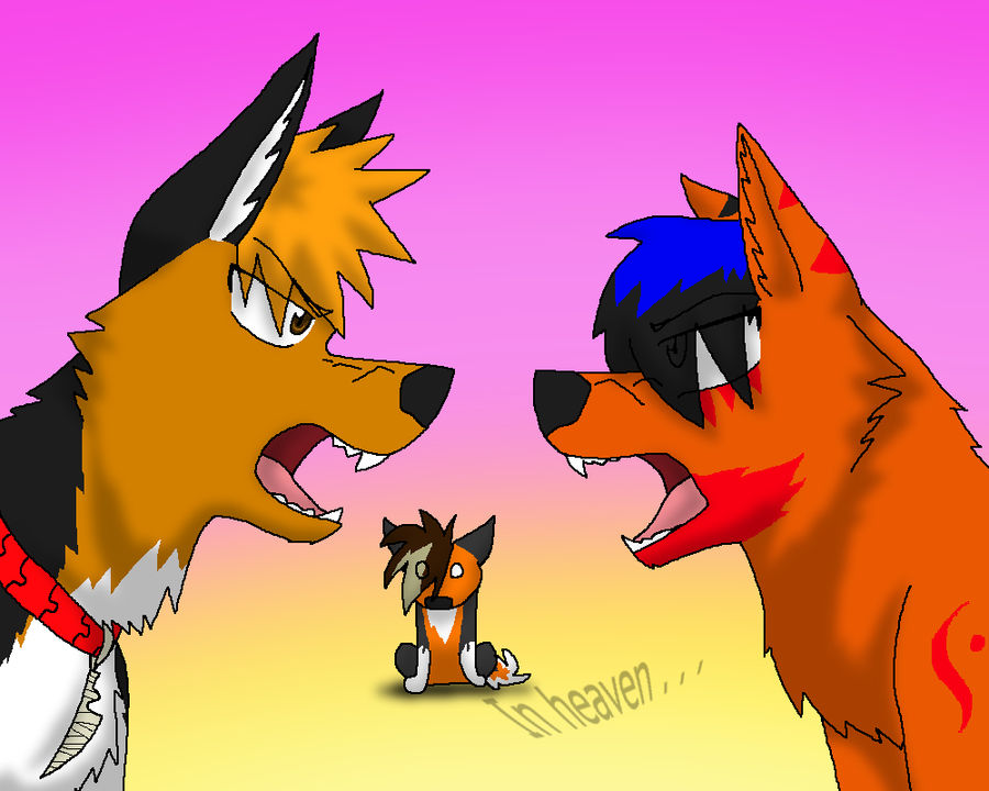 Arguing By Maskedash On Deviantart