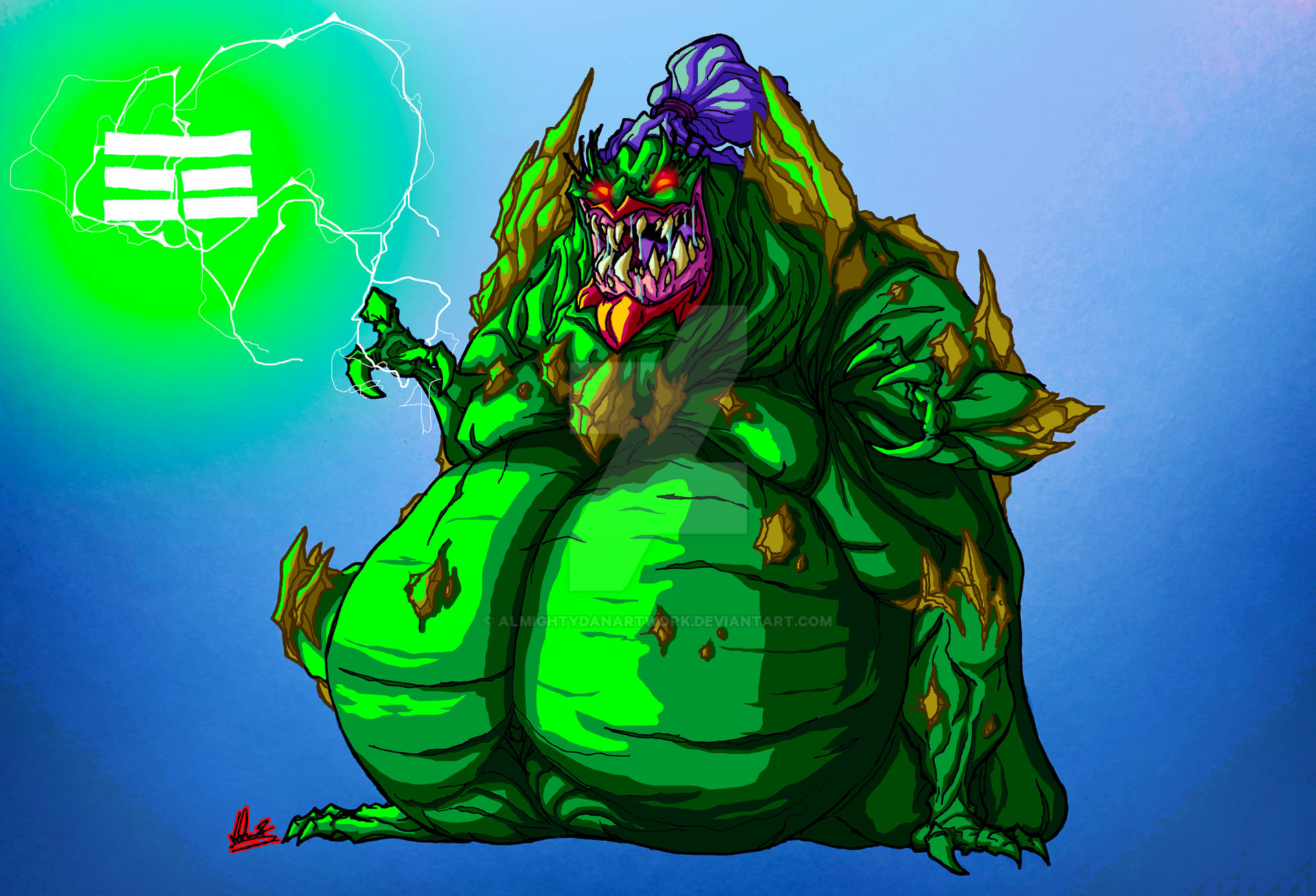 Po Kong Mountain Demon by AlmightyDanArtwork on DeviantArt Po Kong Mountain Demon by AlmightyDanArtwork on DeviantArt