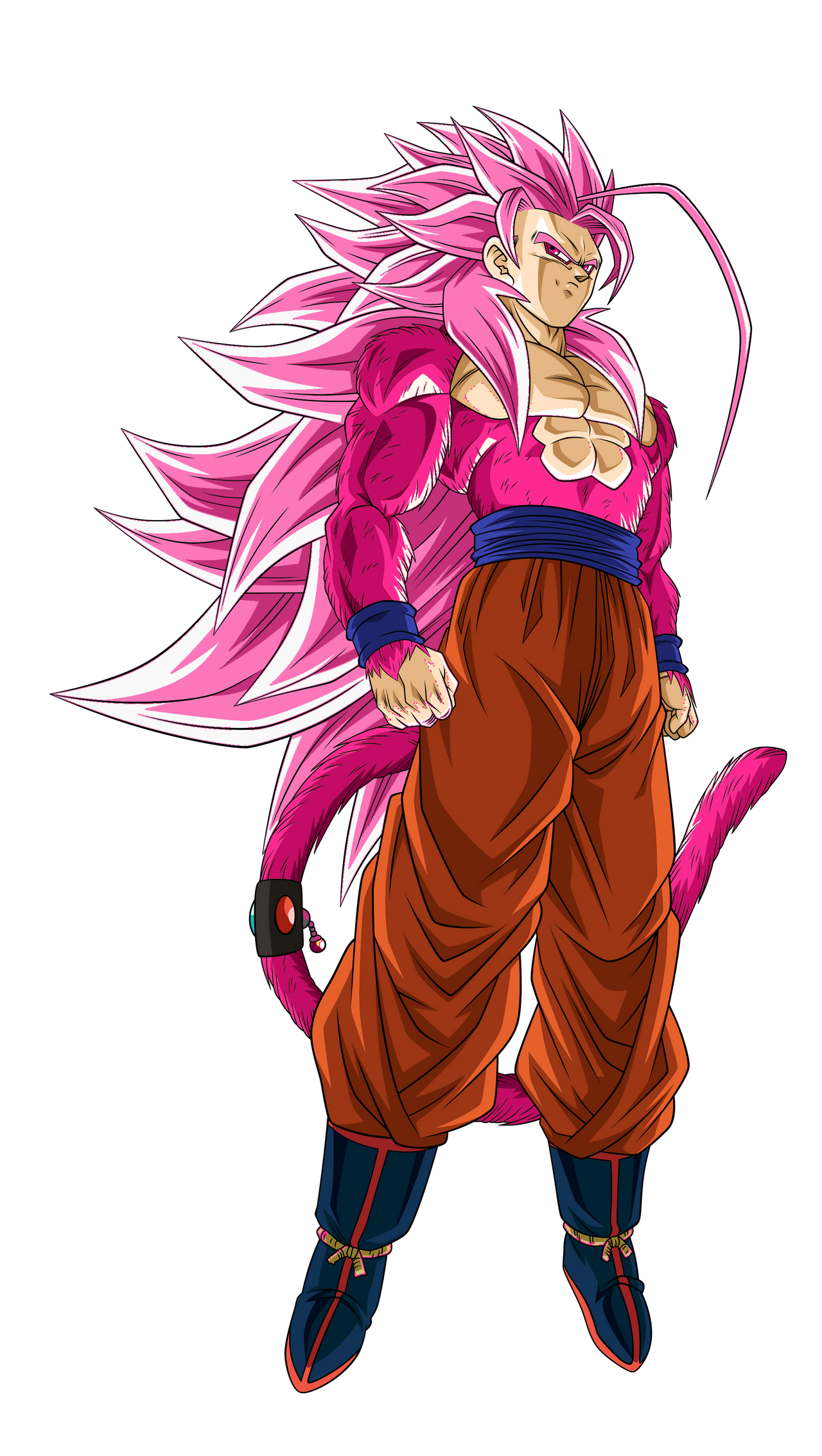 Goku Ssj5 Rose By Flowerkelly On Deviantart