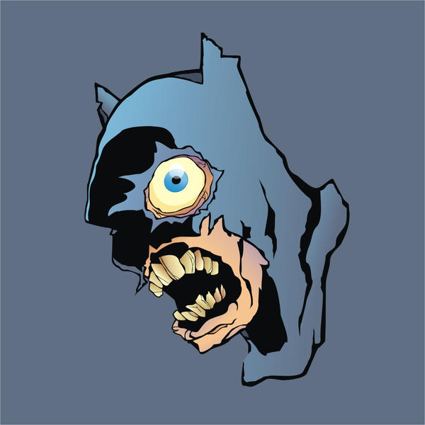 Zombie Batman by HeadsUpStudios on DeviantArt