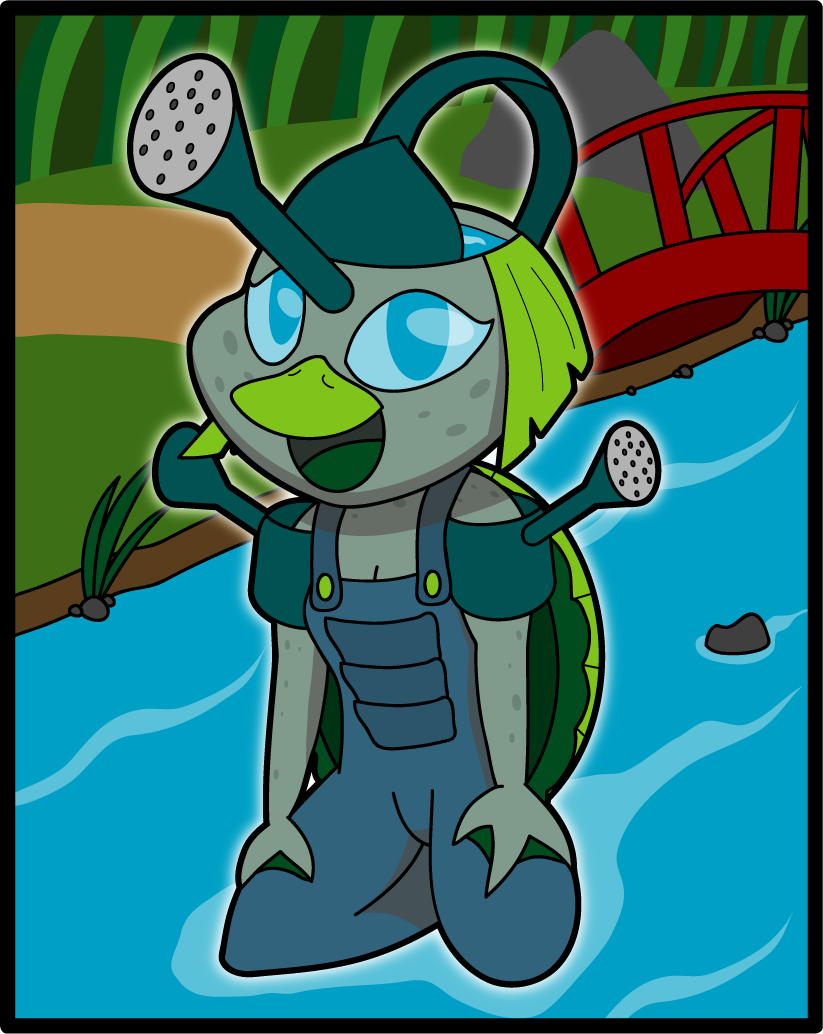 Yokai Girl Kappa By Sageroot On Deviantart
