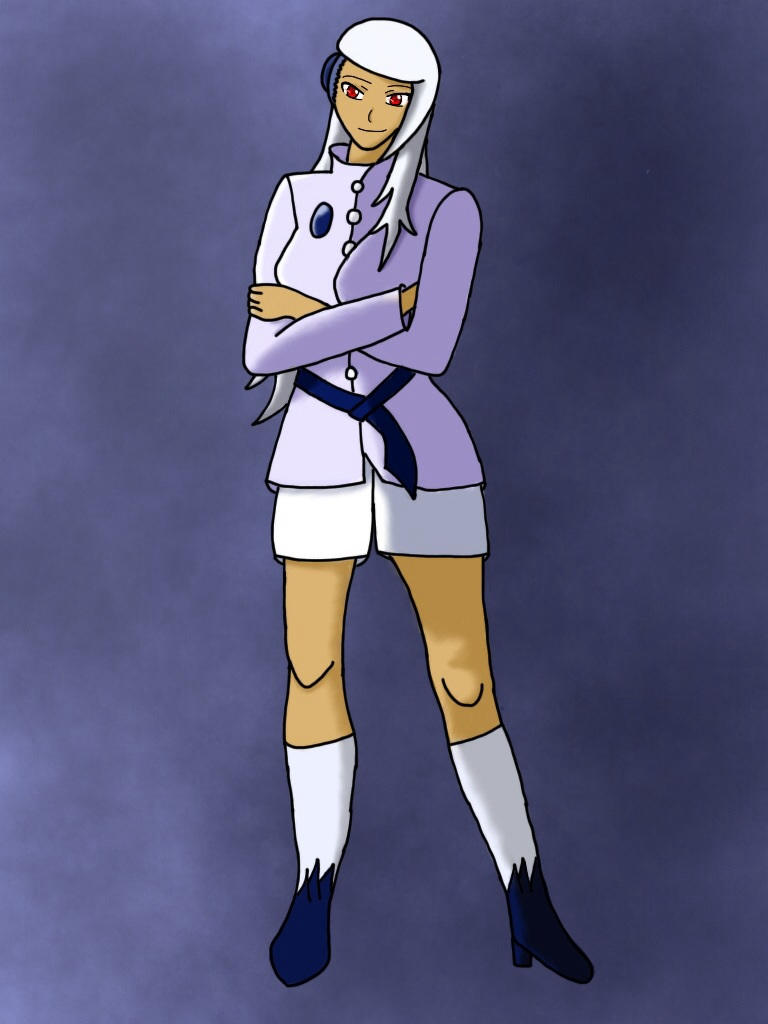 Absol Gijinka By Flameprincess02 On Deviantart