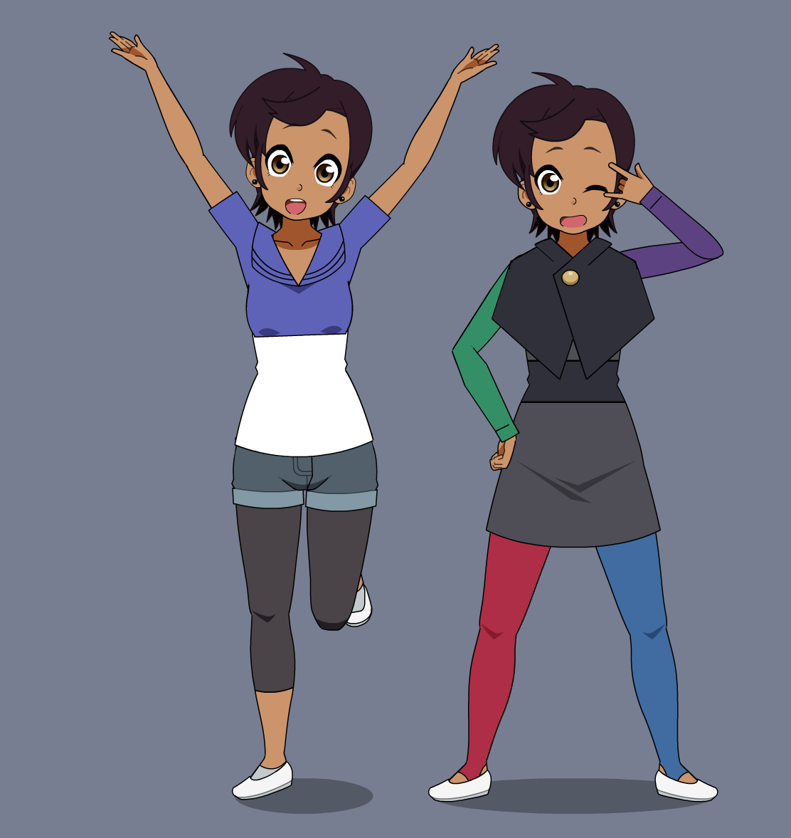 Luz Noceda Casual And Hexside Export By Cammicutie On Deviantart