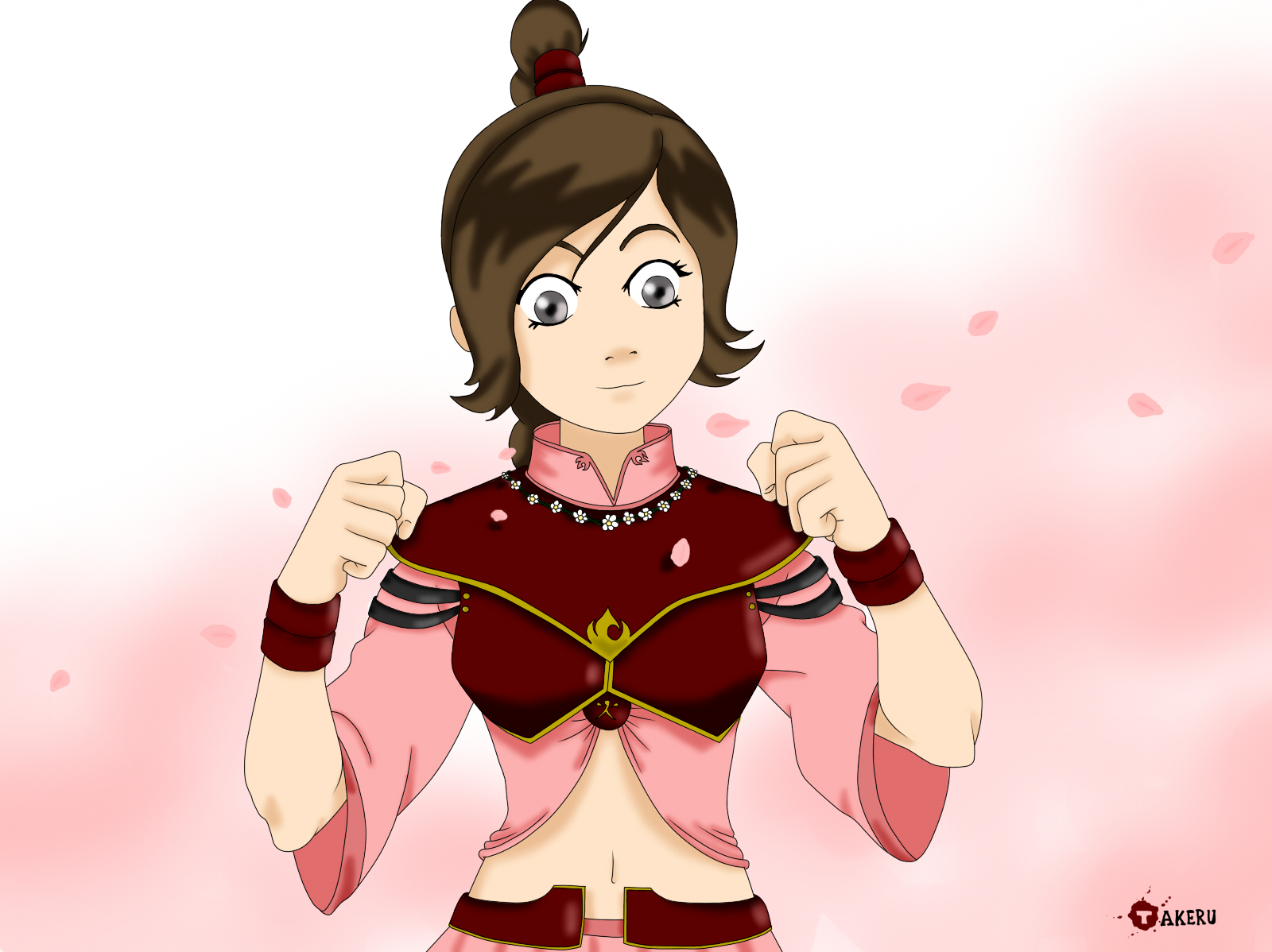 Ty Lee By Takeru Art On Deviantart