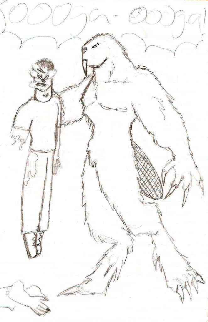 Werebeaver by SamwiseTheAwesome on DeviantArt