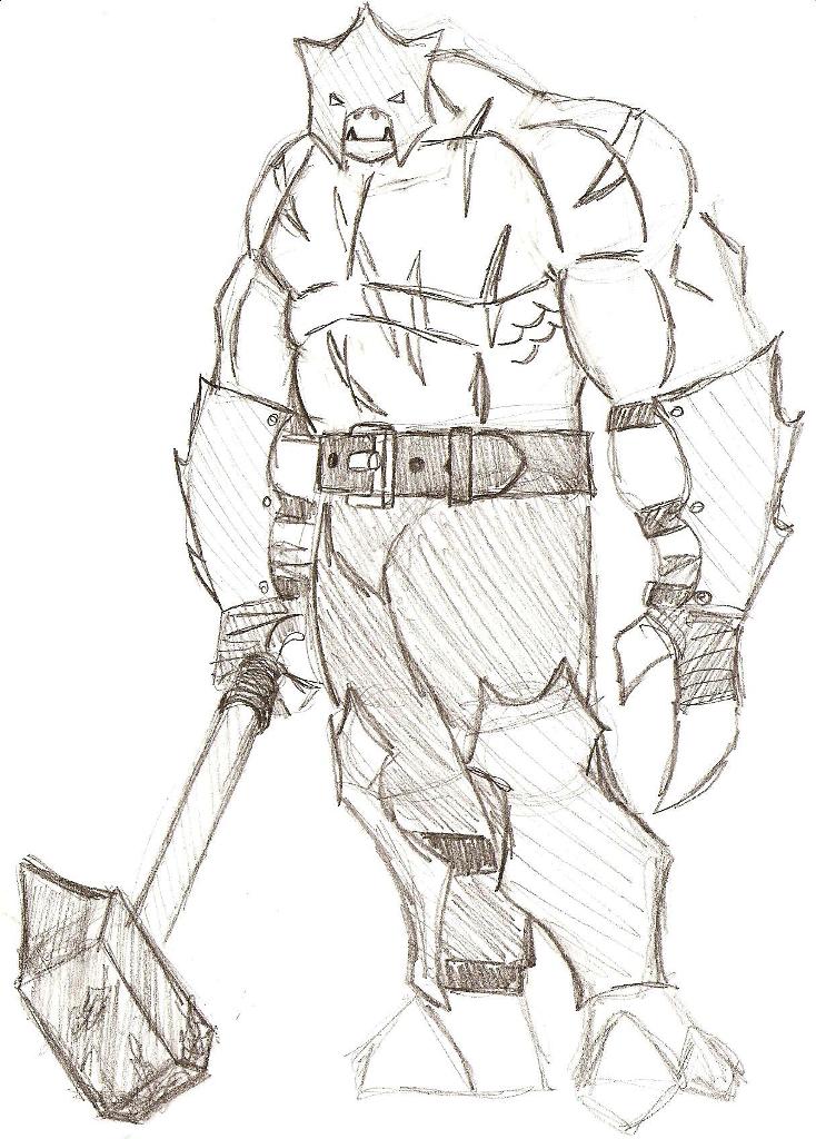 Fat Troll by SamwiseTheAwesome on DeviantArt