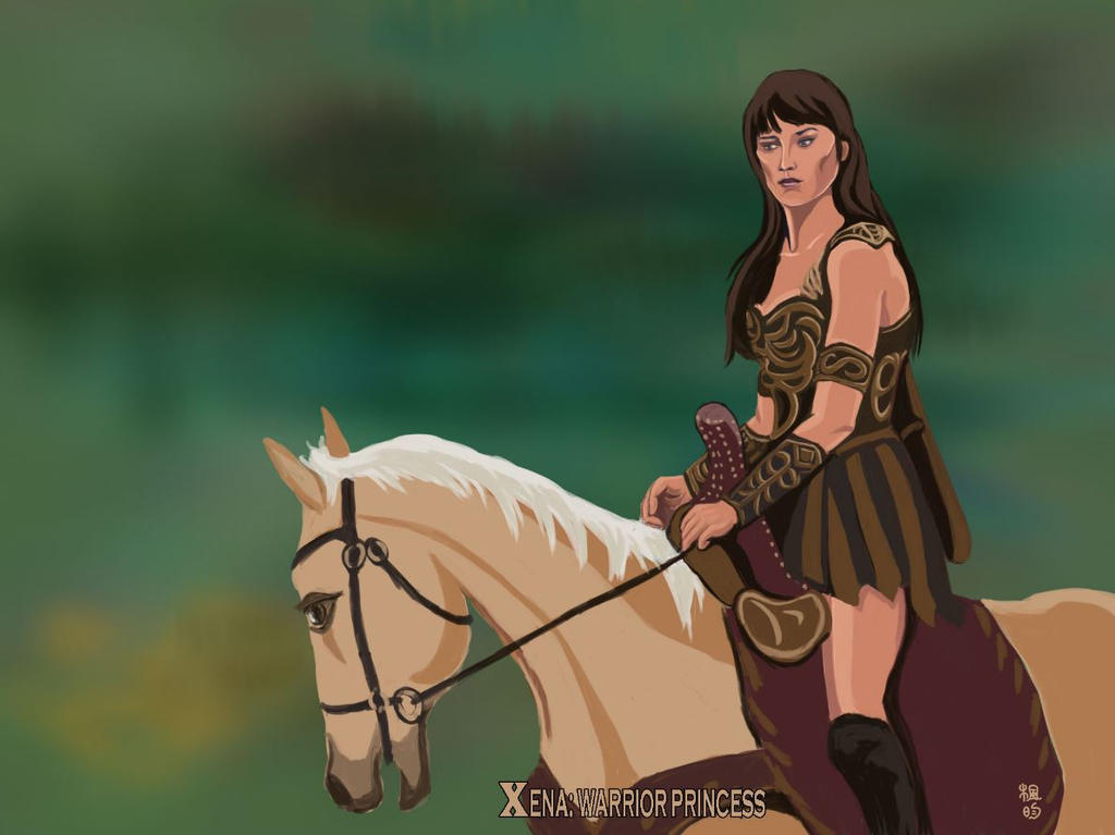 Xena wtih Argo 04 by Sunny-YunHe on DeviantArt Xena wtih Argo 04 by Sunny-YunHe on DeviantArt