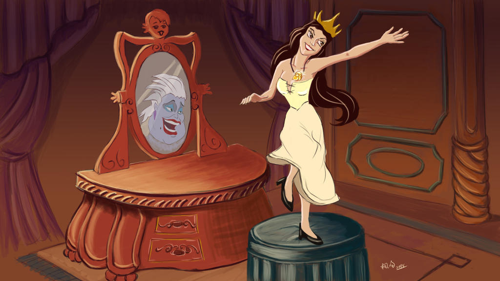 Ursula As Vanessa by Sunny-YunHe on DeviantArt Ursula As Vanessa by Sunny-YunHe on DeviantArt