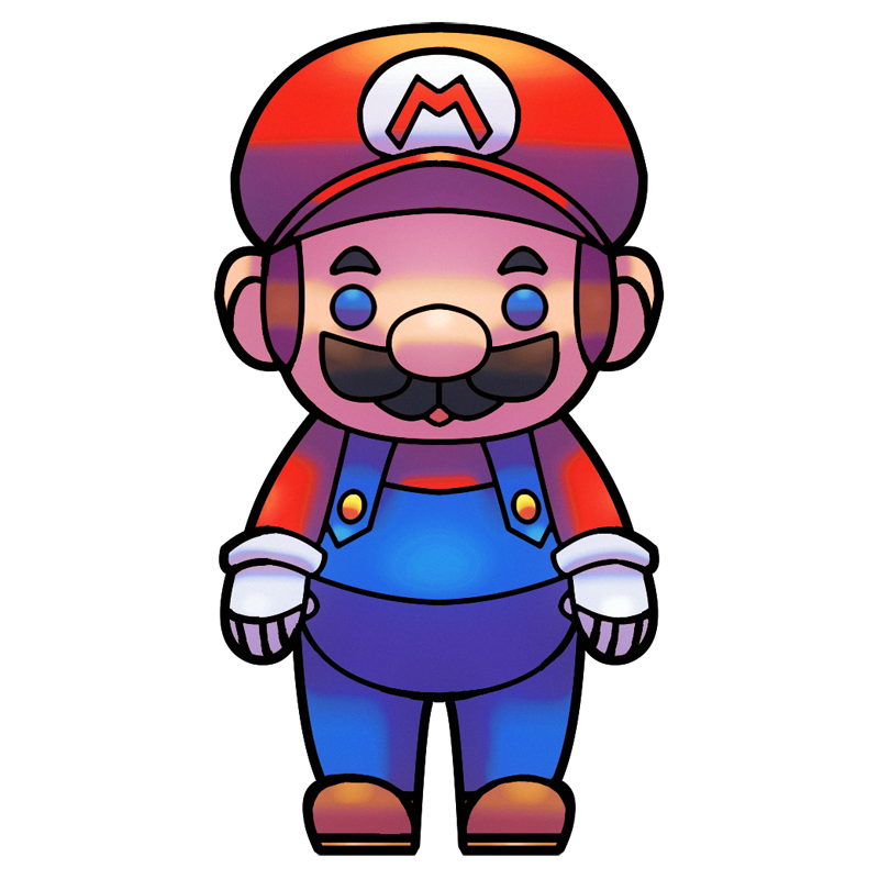 Fa Mario Chibi By Shalmons On Deviantart
