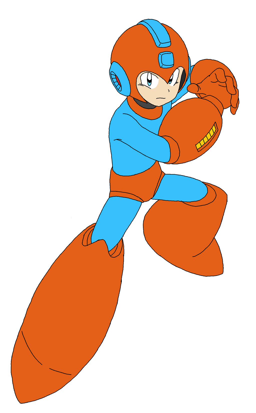 Mega Man Thunder Claw By Sheepman5003 On Deviantart