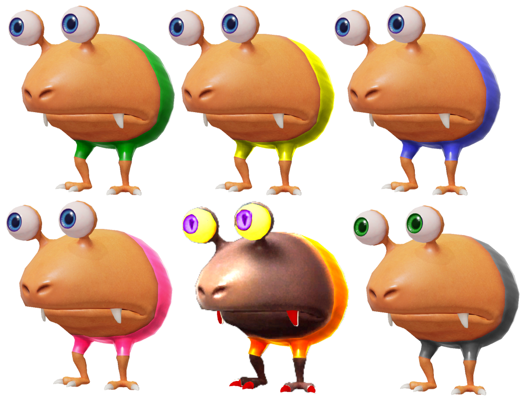 Render: Custom Bulborbs by sheepman5003 on DeviantArt Render: Custom Bulborbs by sheepman5003 on DeviantArt