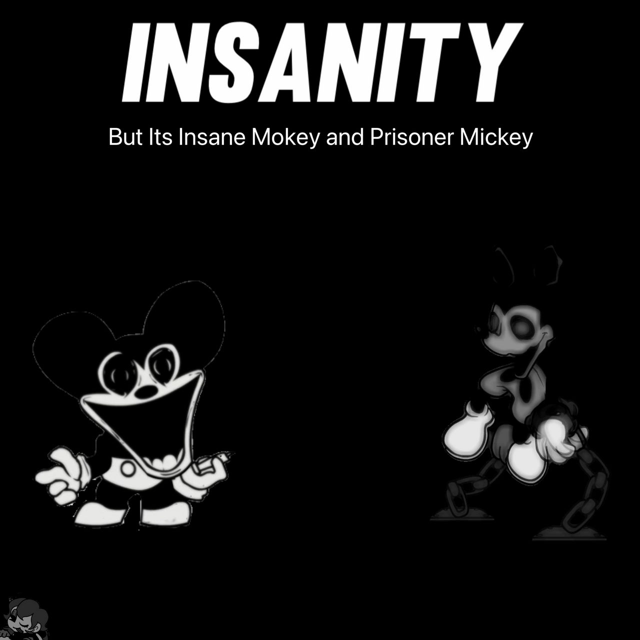Insane Mokey vs Prisoner Mickey by PanickingPie on DeviantArt Insane Mokey vs Prisoner Mickey by PanickingPie on DeviantArt
