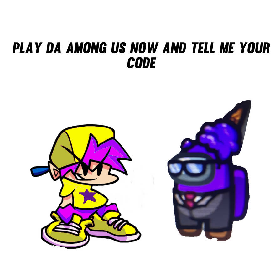 Play Among Us To See Me By Panickingpie On Deviantart
