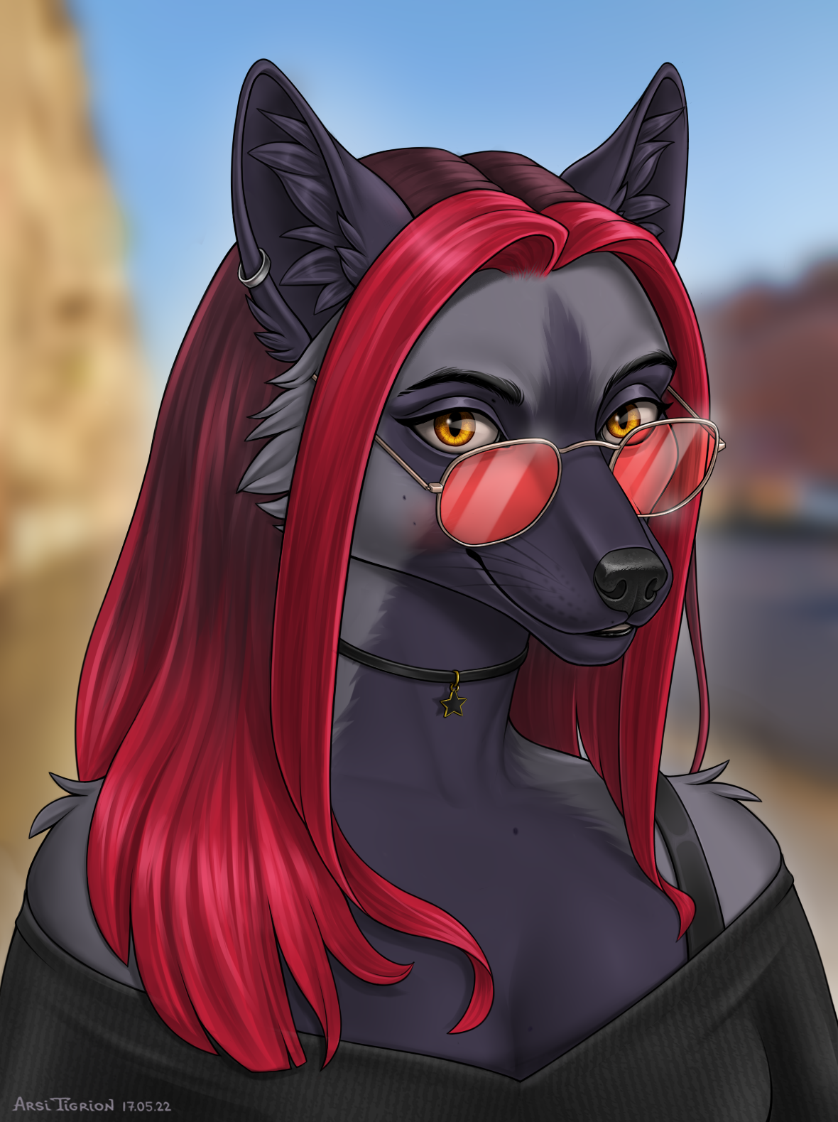 Mary The Silver Fox By Arsitigrion On Deviantart
