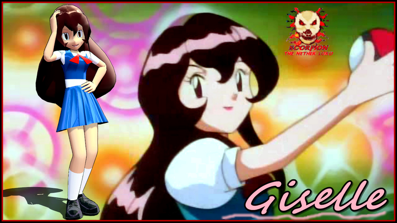 Mmd Giselle Dl By Scorpionntl On Deviantart
