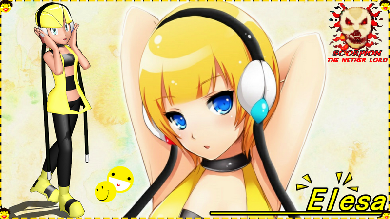 Mmd Elesa Anime Pokemon Style Dl By Scorpionntl On Deviantart