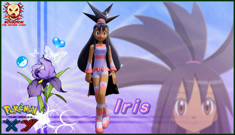 Mmd Iris Xy Anime Pokemon Style By Scorpionntl On Deviantart
