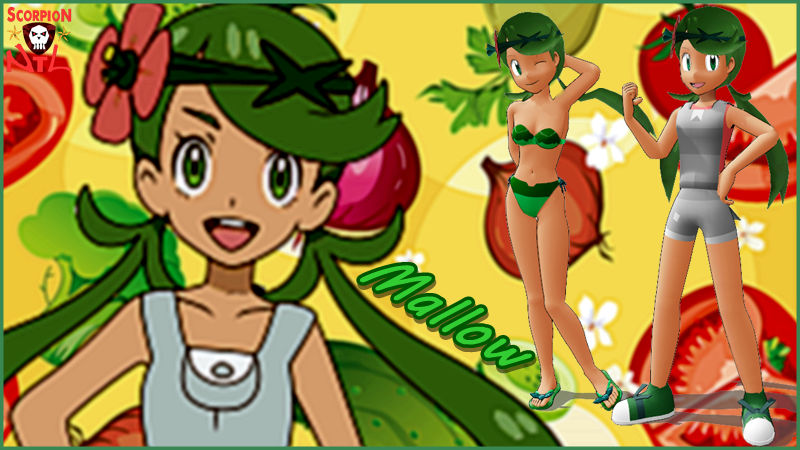 Mmd Mallow Pokemon Anime Style By Scorpionntl On Deviantart