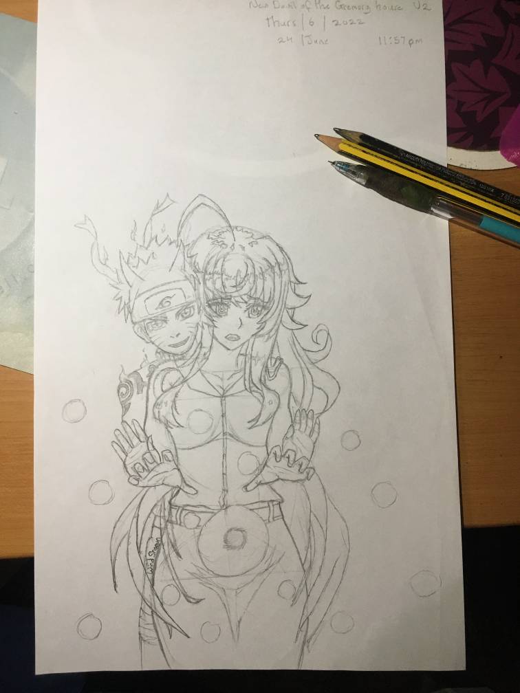Naruto X Rias Their Combo 2 By Windshogun On Deviantart