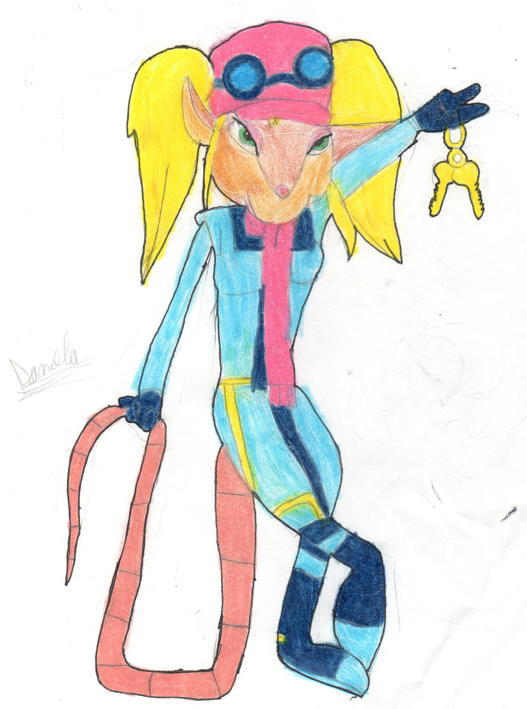 Pasadena Opossum By Lupegamer On Deviantart