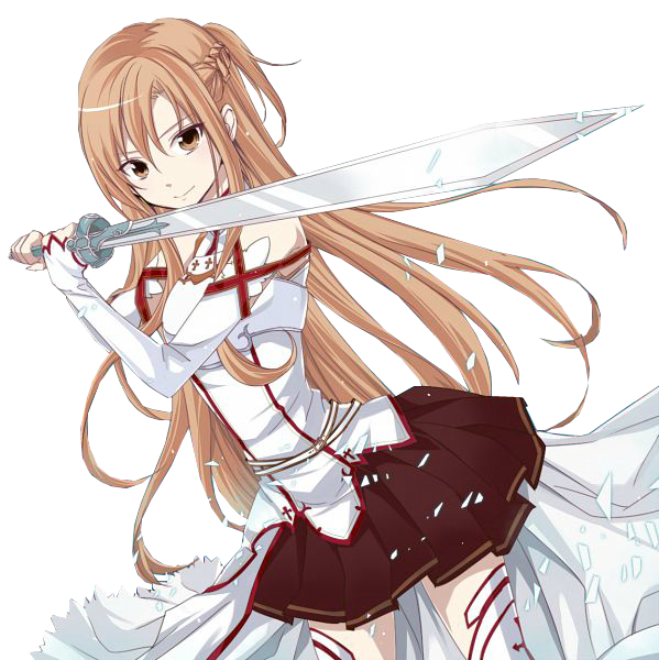 Yuuki Asuna Render 1 By Idolprincess On Deviantart