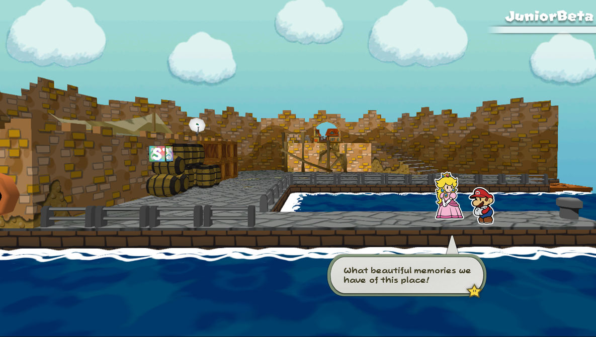 Paper Mario: TTYD - Visiting Rogueport by Juniorbeta on DeviantArt Paper Mario: TTYD - Visiting Rogueport by Juniorbeta on DeviantArt