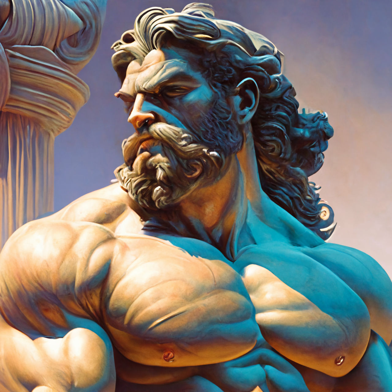 Farnese Hercules By Catgenie On Deviantart
