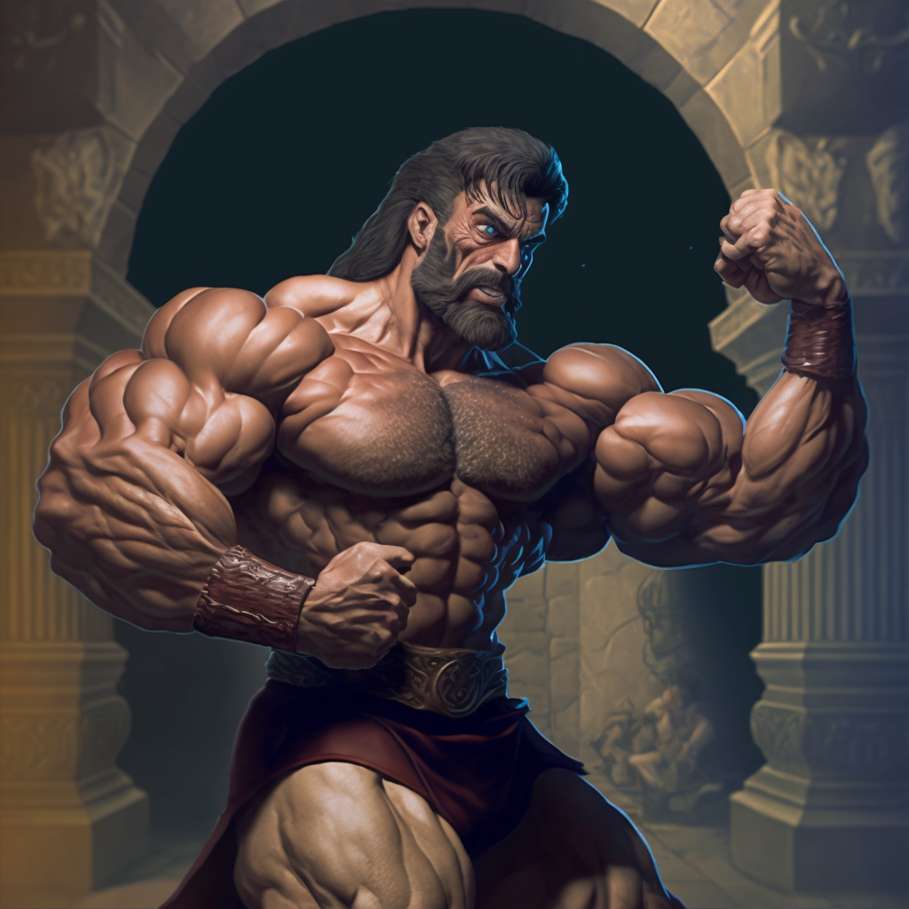 Hercules Vs The Giant 8 By Catgenie On Deviantart