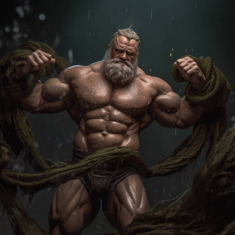 Hercules Captured By Catgenie On Deviantart